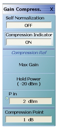 Setting Up Power Sweeps