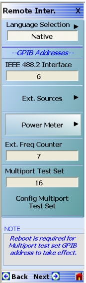 VectorStar VNA and Multiport Test Set
