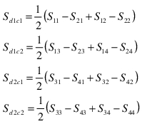 Mixed-Mode Parameters