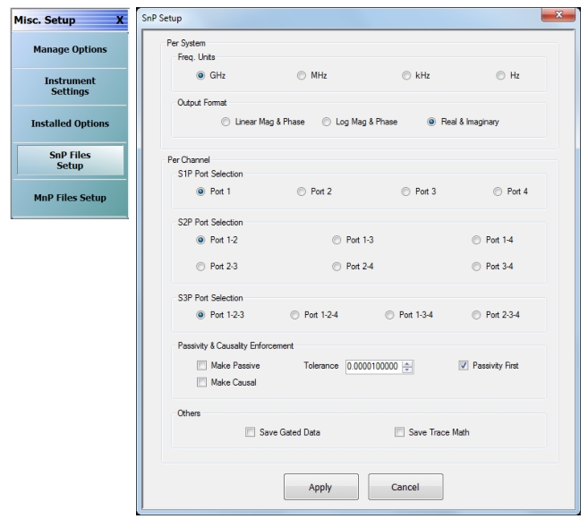 Saving SNP Data Files