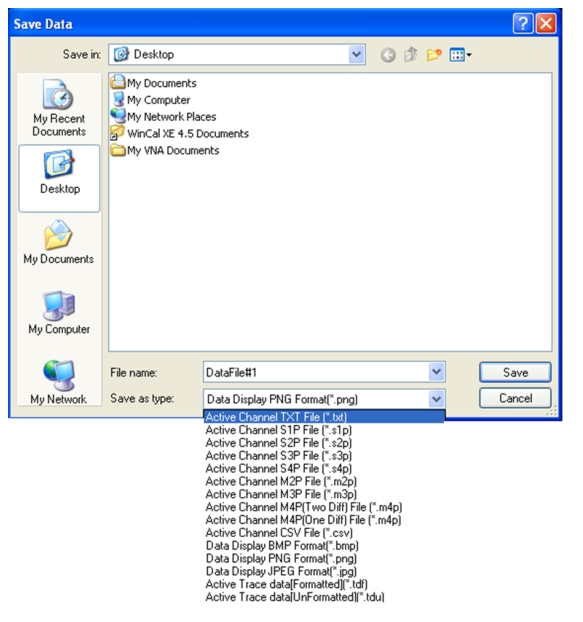 Saving SNP Data Files