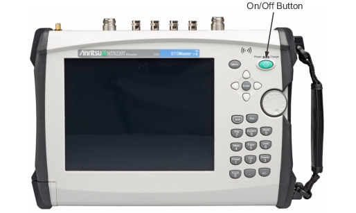 Turning On the BTS Master